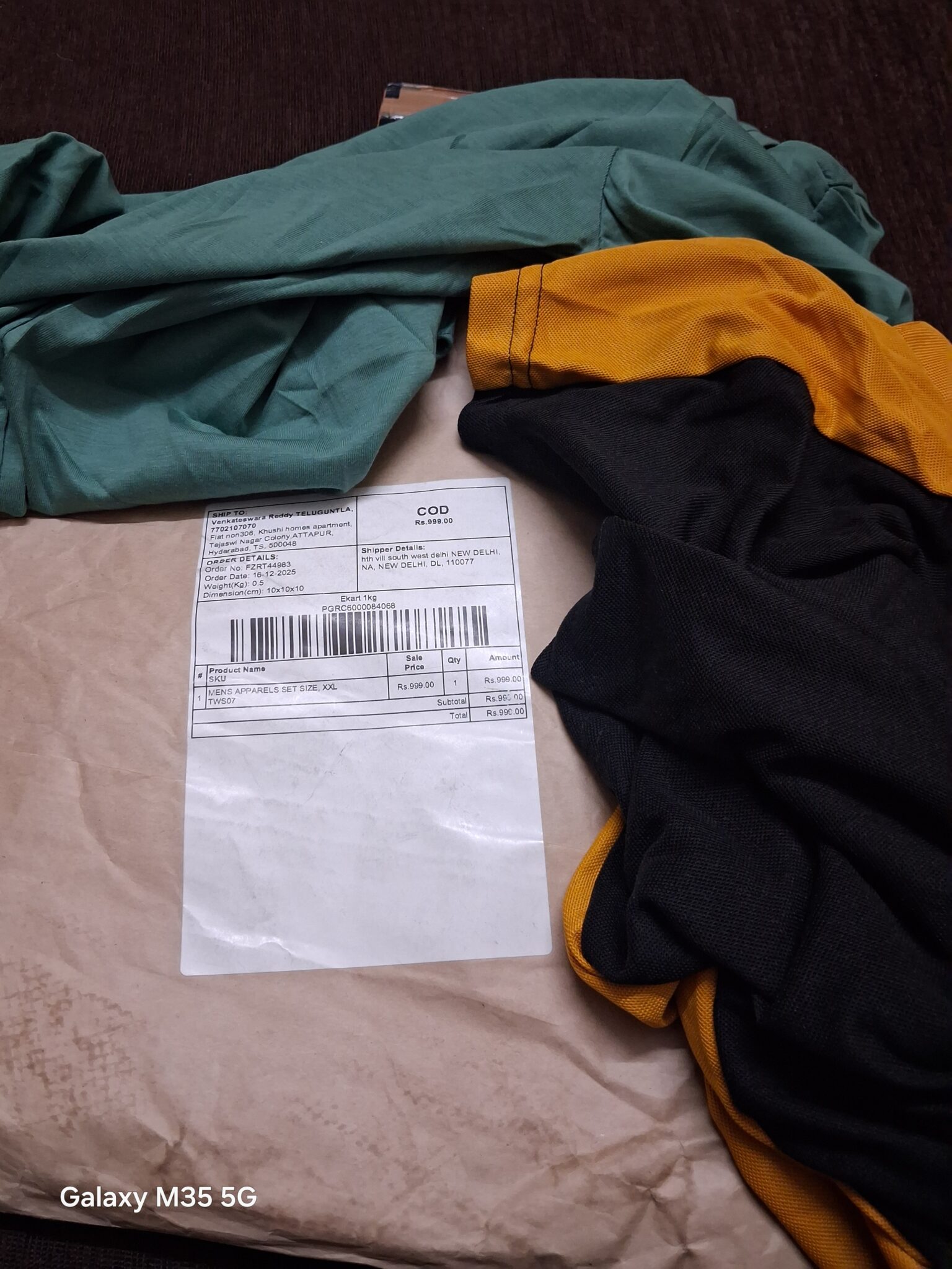 Wrong product delivered from Ekart / Parcelgator | Consumer Complaints ...