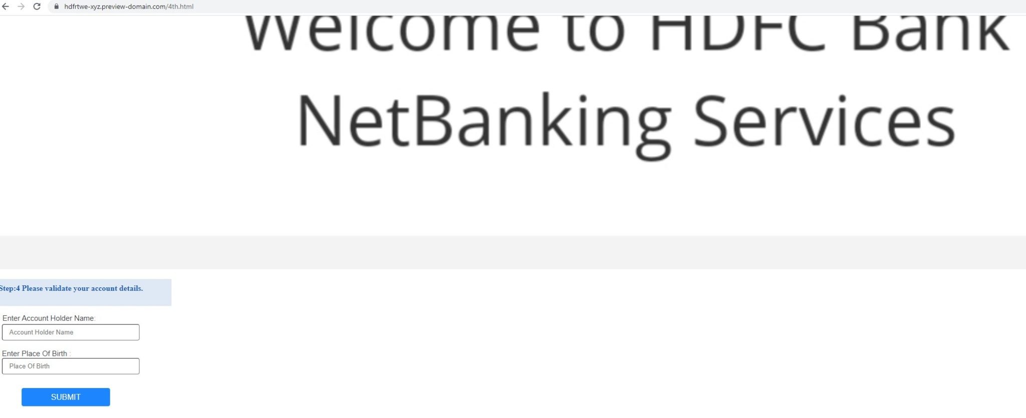 HDFC Bank Phishing Attack. How to identify and complain | Consumer ...