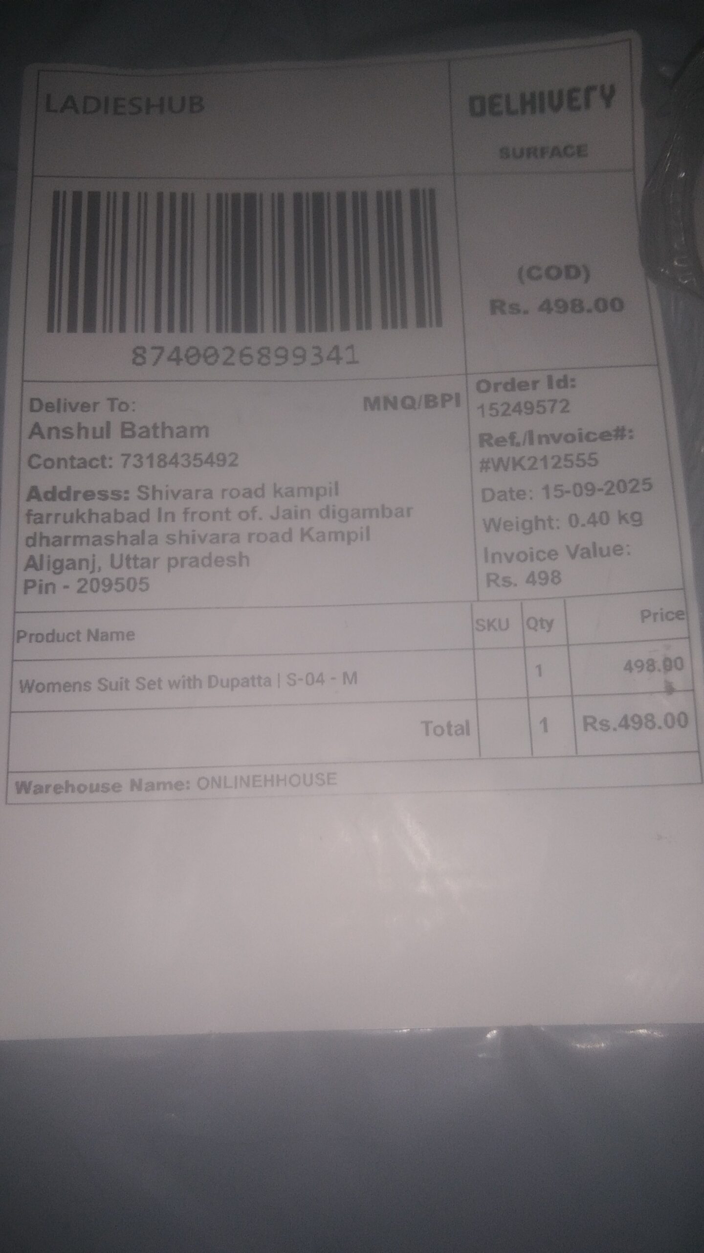 Different and another product delivered by Ladieshub | Consumer ...