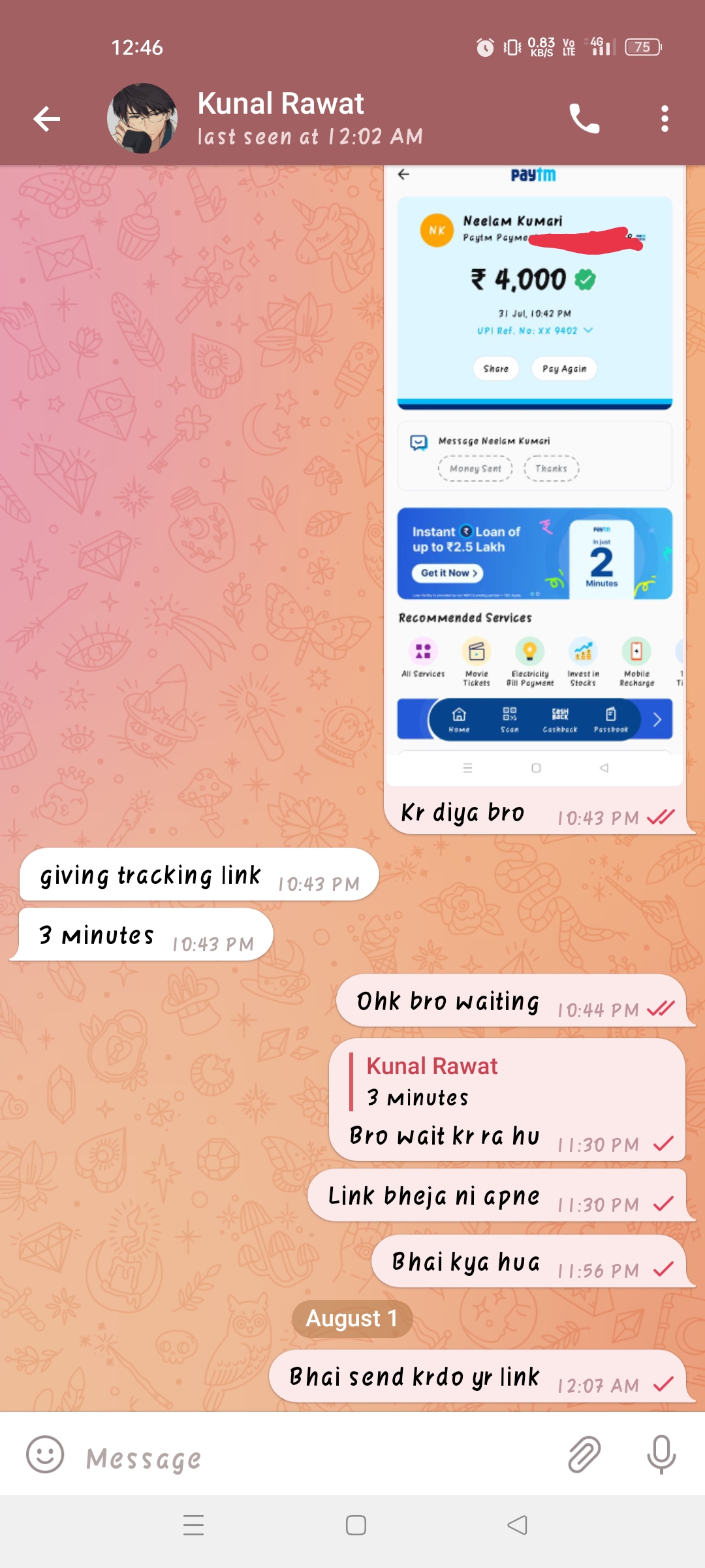 A Fake Telegram Channel Who Cheats Innocent People Consumer A Fake Telegram Channel Who Cheats Innocent People Consumer