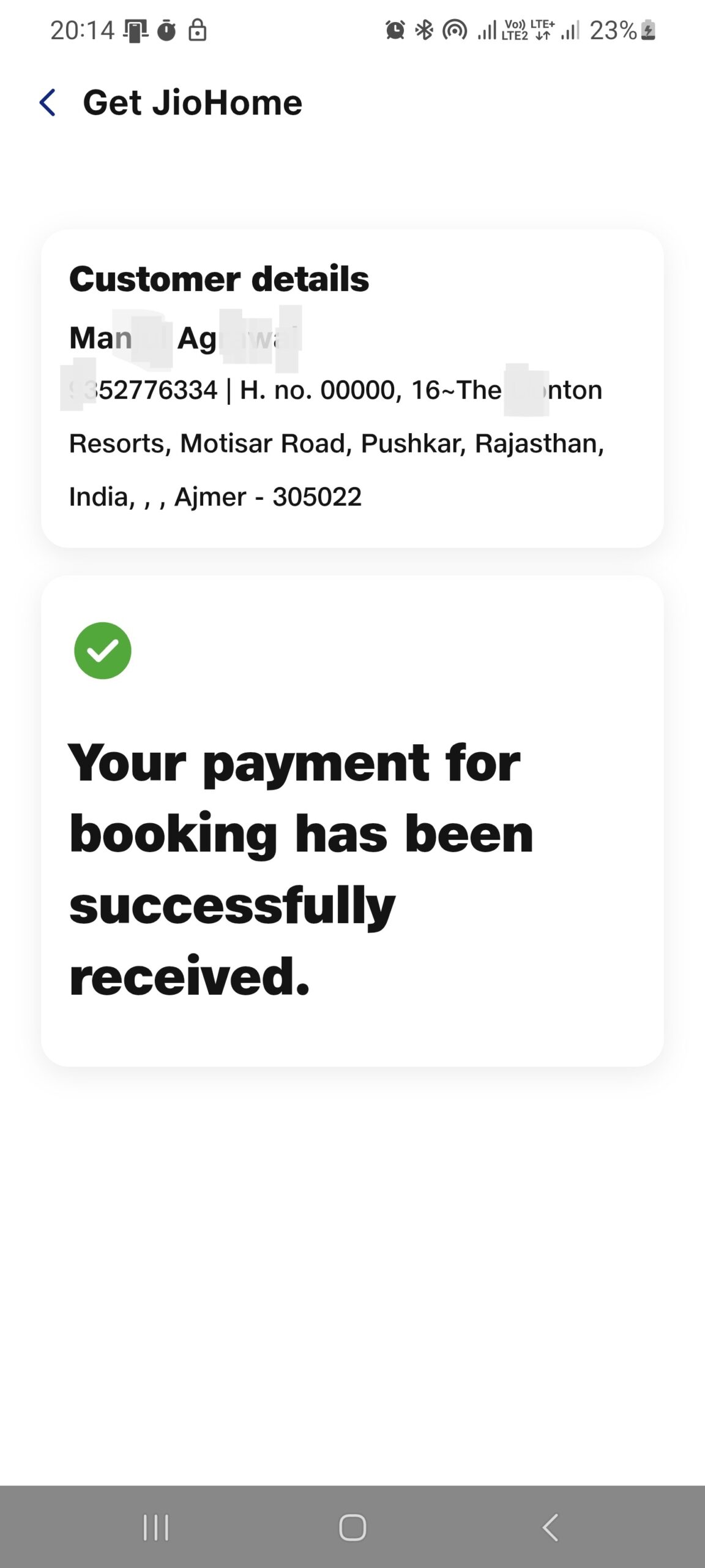 Jio Air Fiber connection not installed since 90+ days | Consumer ...