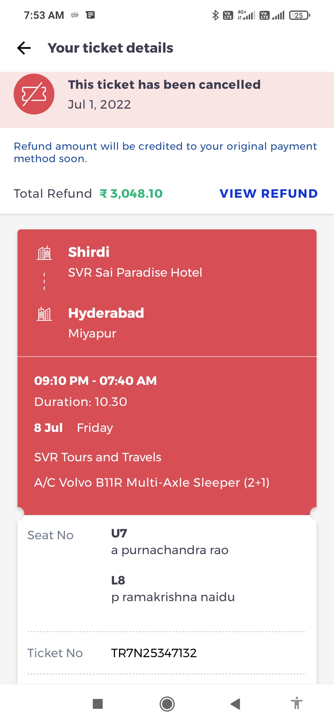 Red Bus Ticket Cancel Refund Not Credited To Bank Consumer Complaints Red Bus Ticket Cancel Refund Not Credited To Bank Consumer Complaints