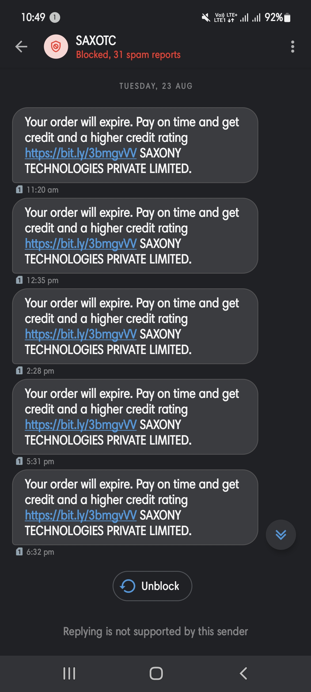 Getting Loan Repayment Message On WhatsApp And Text Messages From Many Getting Loan Repayment Message On WhatsApp And Text Messages From Many