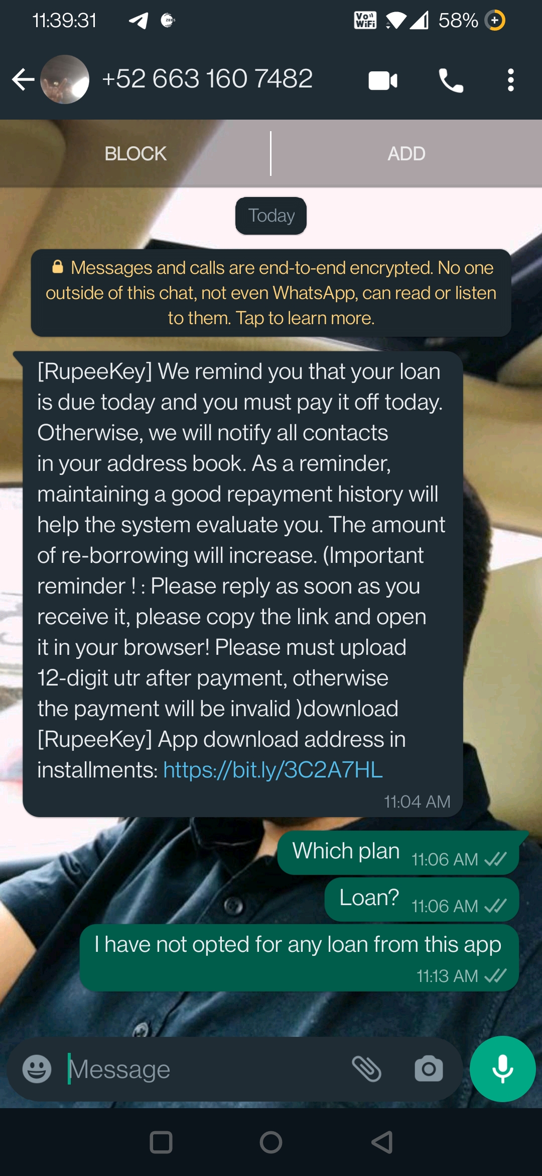 Money extortion and harassment through whatsapp | Consumer Complaints Court