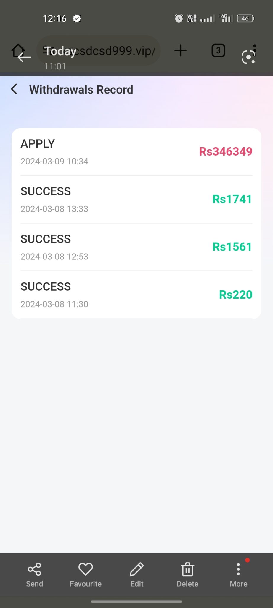 Myntra shopping mall | Consumer Complaints Court