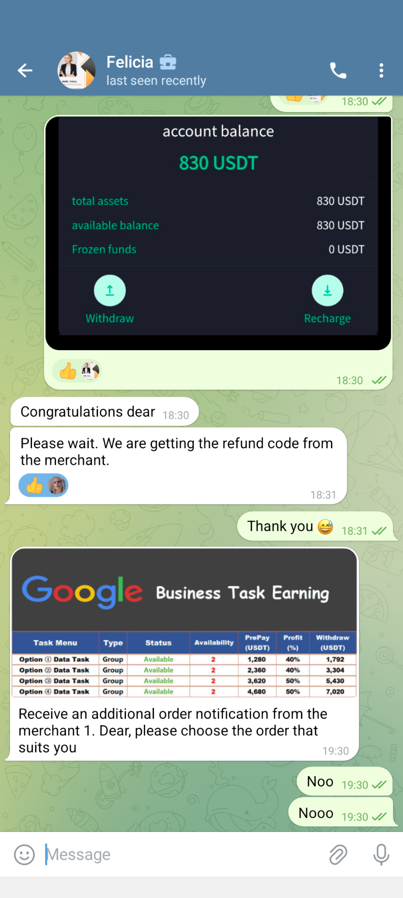 Scam Smartsites Telegram | Consumer Complaints Court