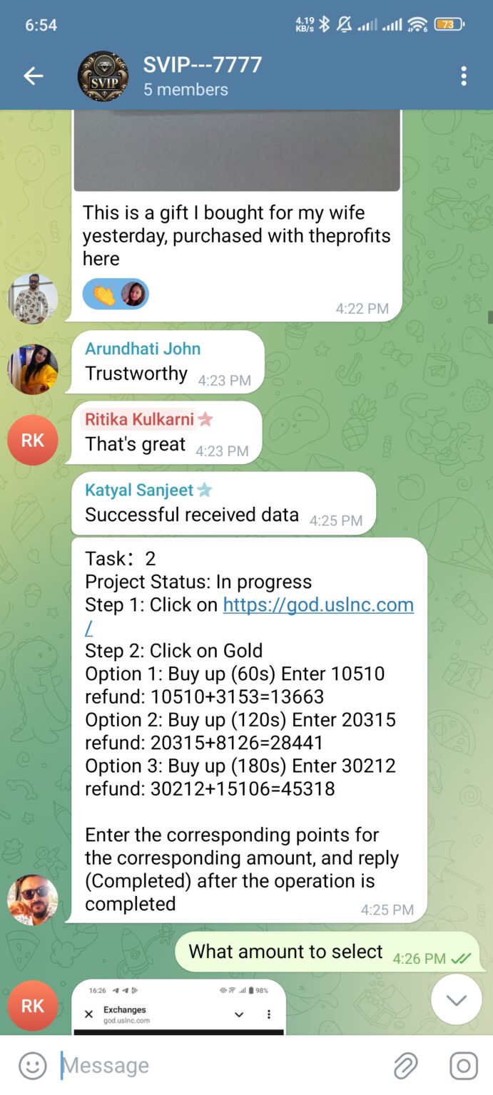 Telegram task scam work from home | Consumer Complaints Court
