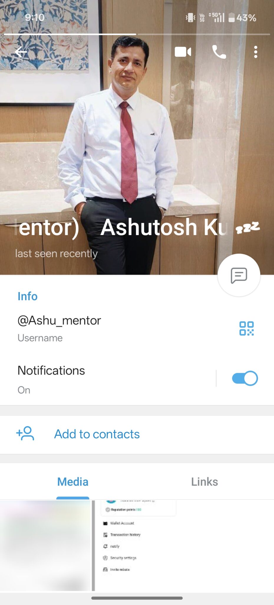 Reporting telegram fraudster | Consumer Complaints Court