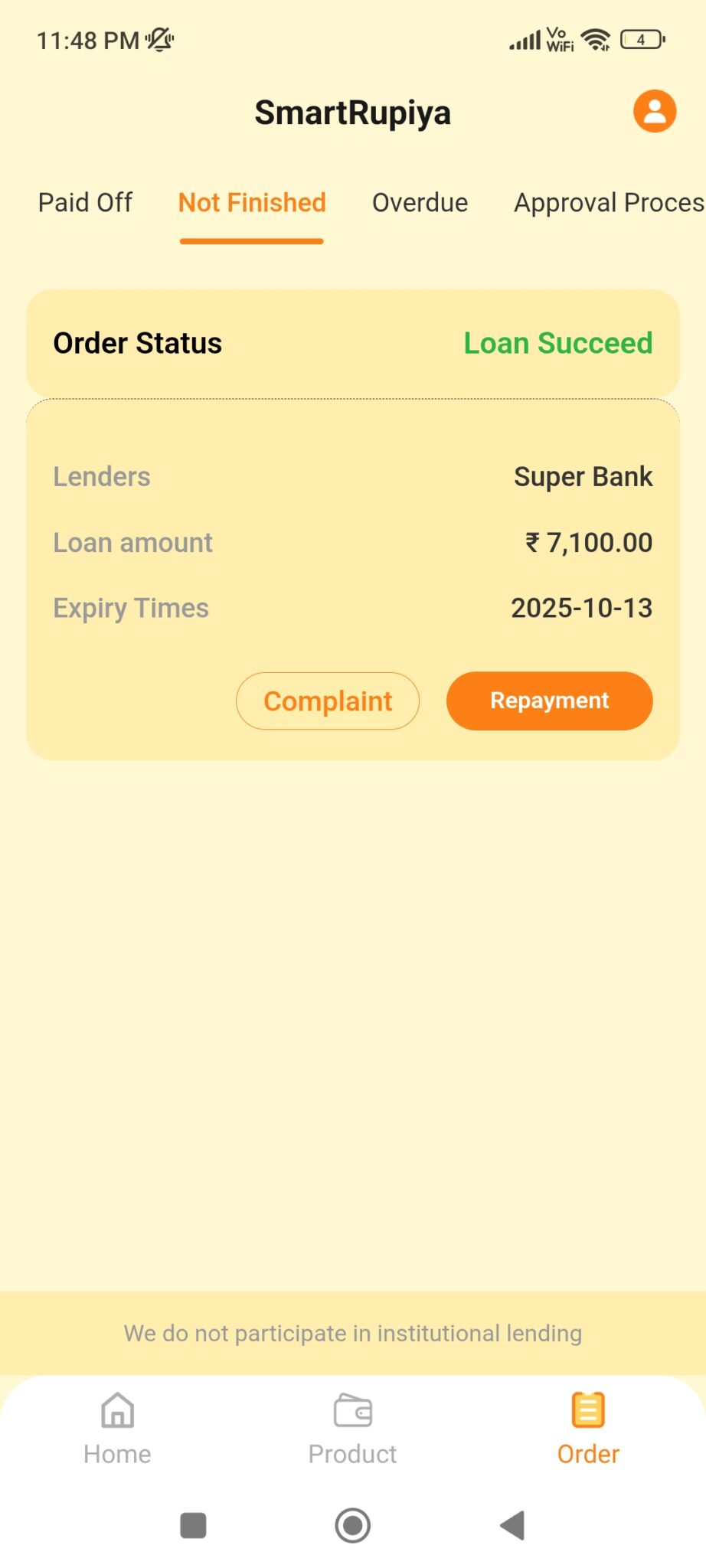 Smart rupiya app | Consumer Complaints Court