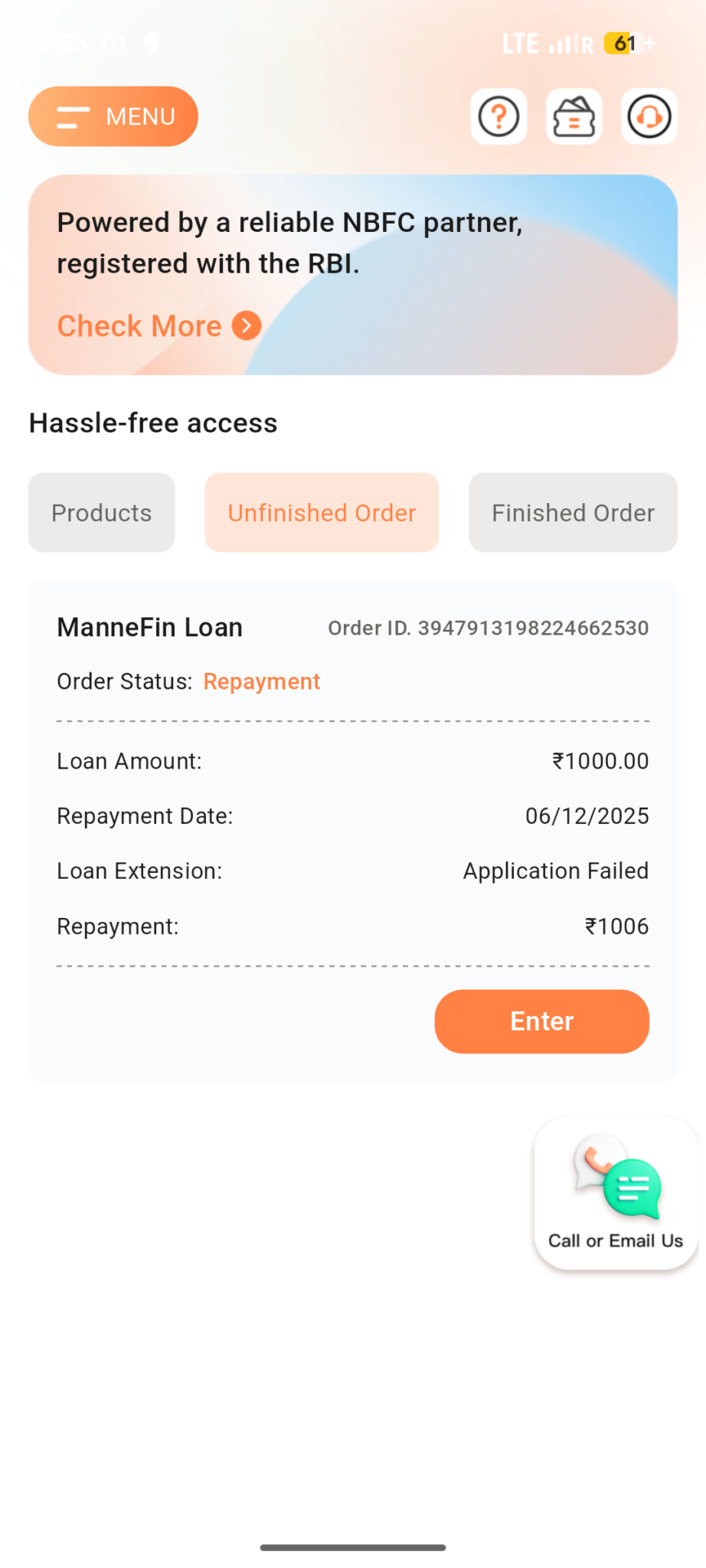 Complaint against Mannefinloan App | Consumer Complaints Court