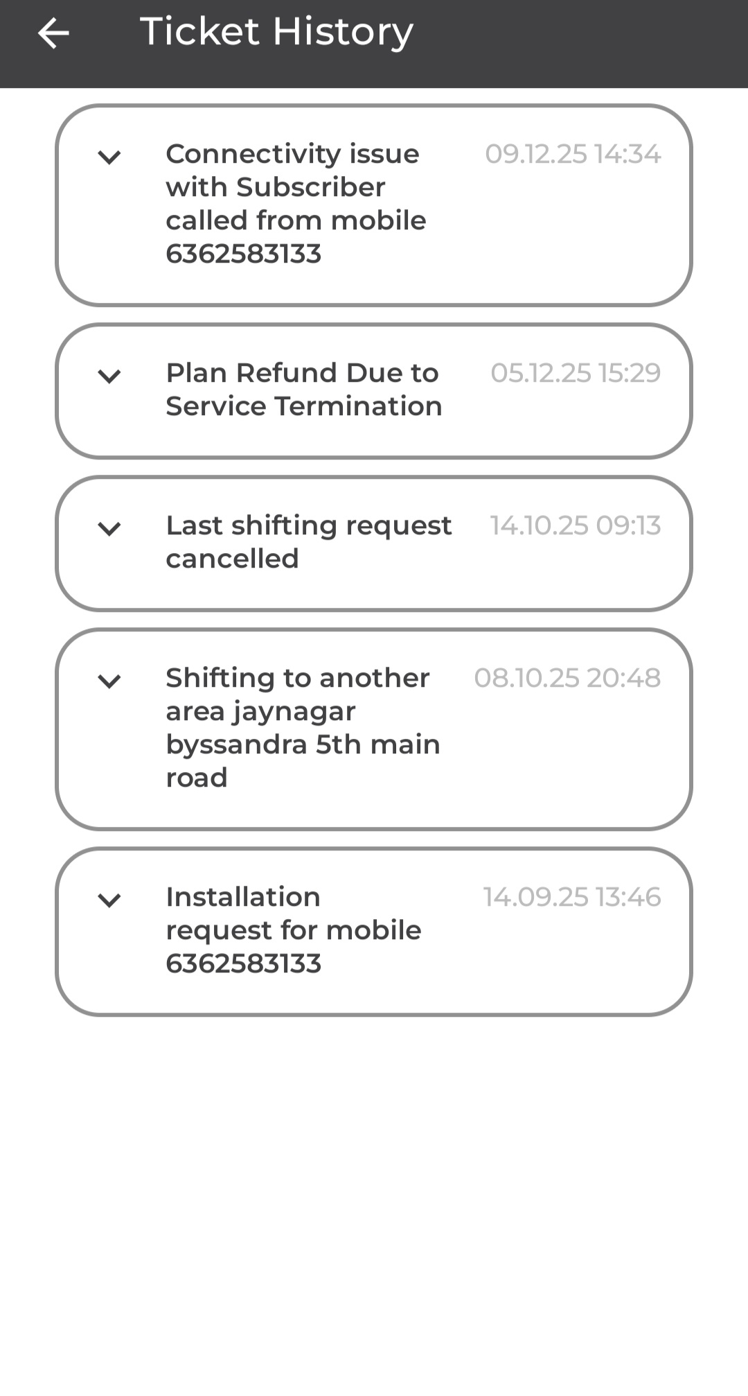 No Refund for Early Termination of Broadband | Consumer Complaints Court